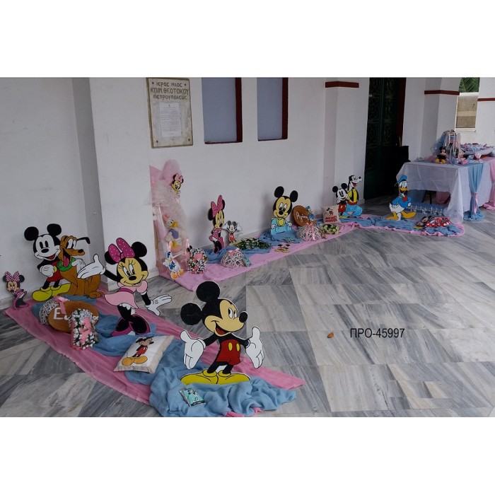 MINNIE ΚΑΙ Η ΠΑΡΕΑ ΣΤΟΛΙΣΜΟΣ ΒΑΠΤΙΣΗΣ ΠΡΟ-45997